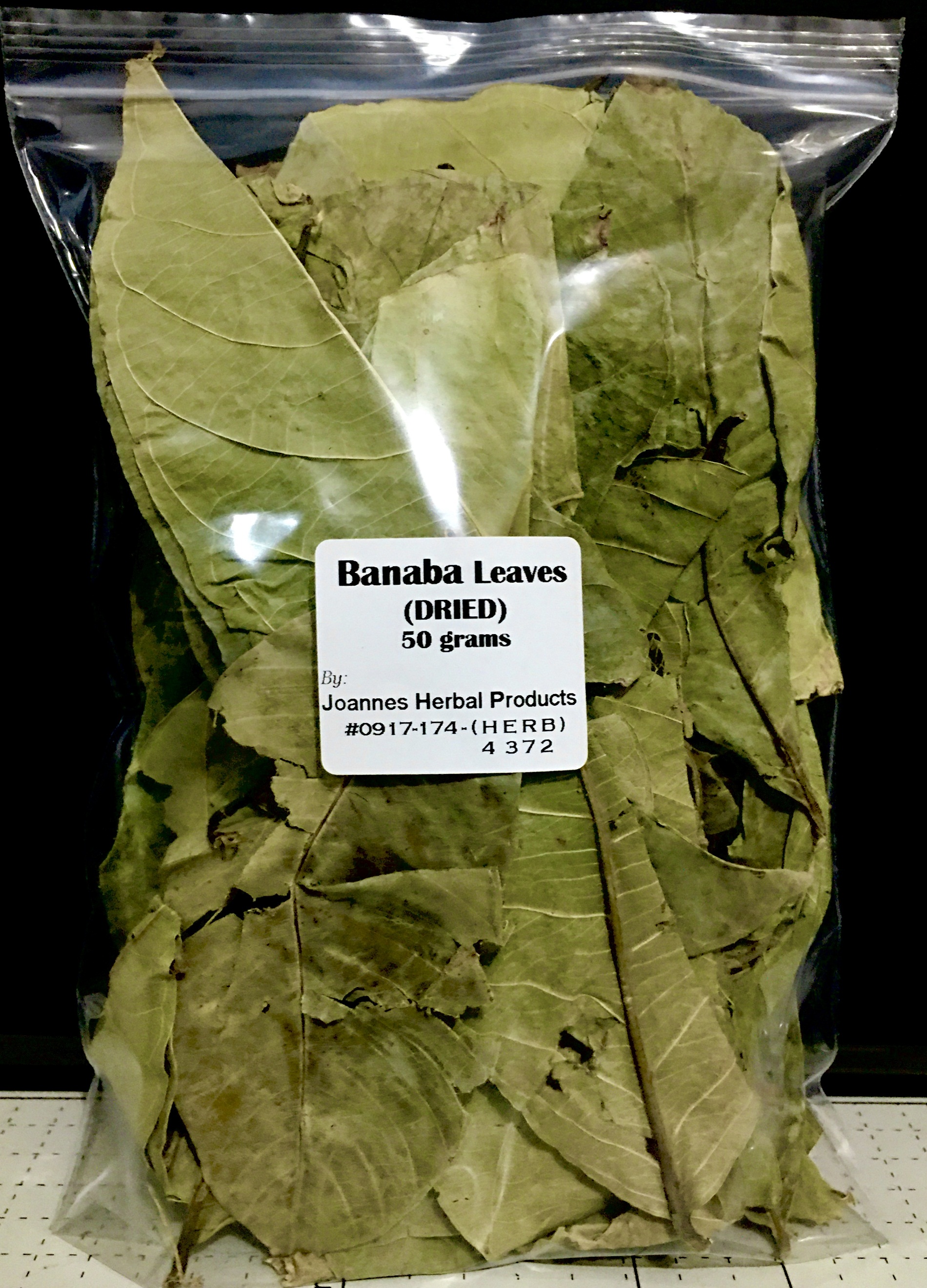 Organic banaba leaves dried 50 GRAMS | Lazada PH
