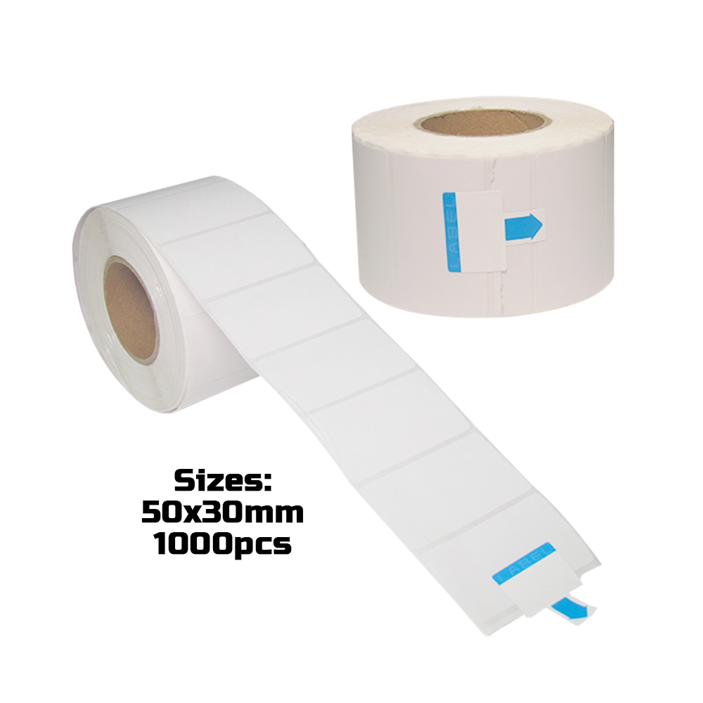 Thermal Adhesive Waterproof Barcode Label Sticker | Lazada PH
