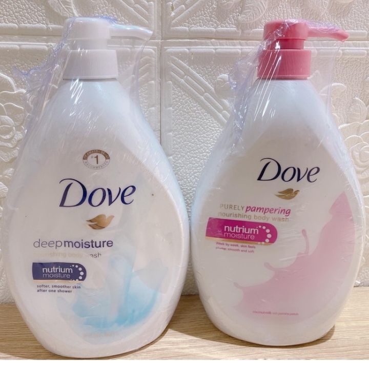 DOVE BODY WASH NUTRIUM MOISTURE 1000ml | Lazada PH