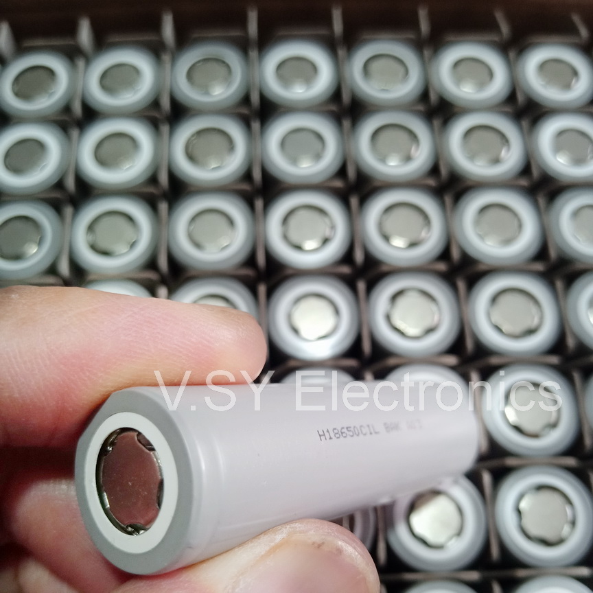 Brand New High Quality Grey Cell 3.7v 2600mah Battery Rechargeable ...