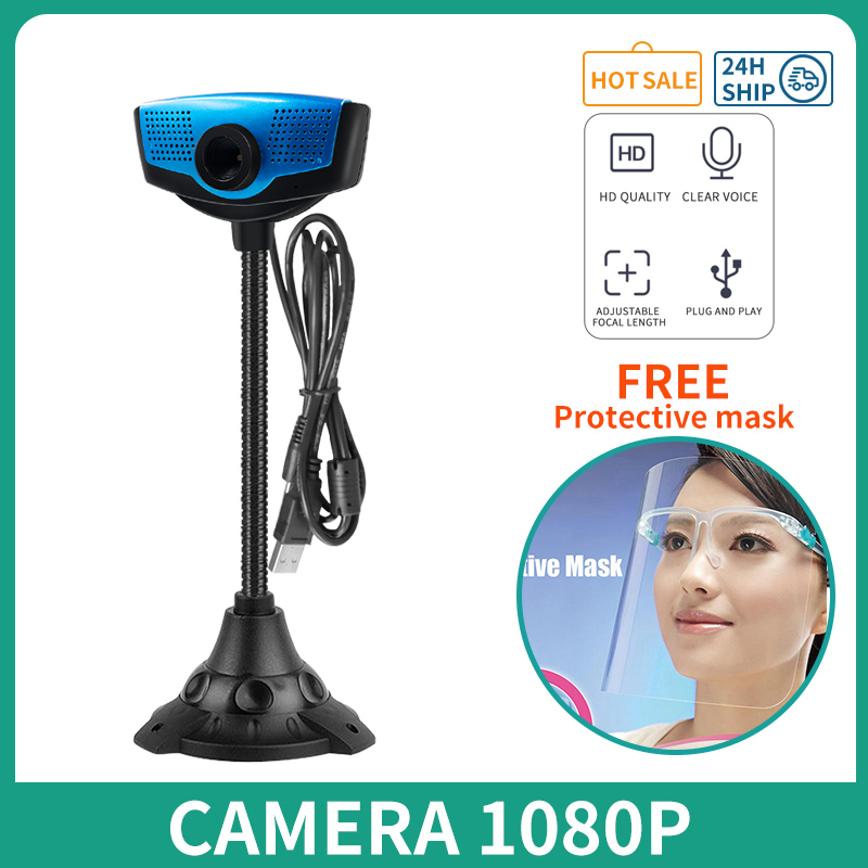 【With free Transparent gas mask】360° adjustable viewing angle ...