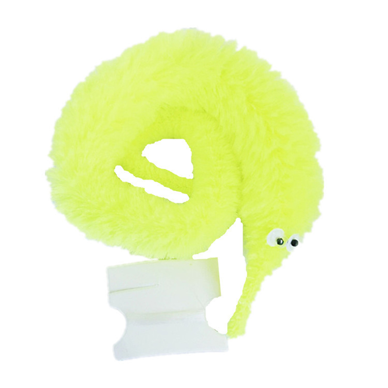 Cozyrooms Magic Twisty Fuzzy Worm Wiggle Moving Sea Horse Kids Close-Up ...