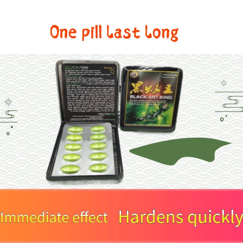 Big Pennis BLACK ANT KING sex enhancer for men Health Care Increase ...