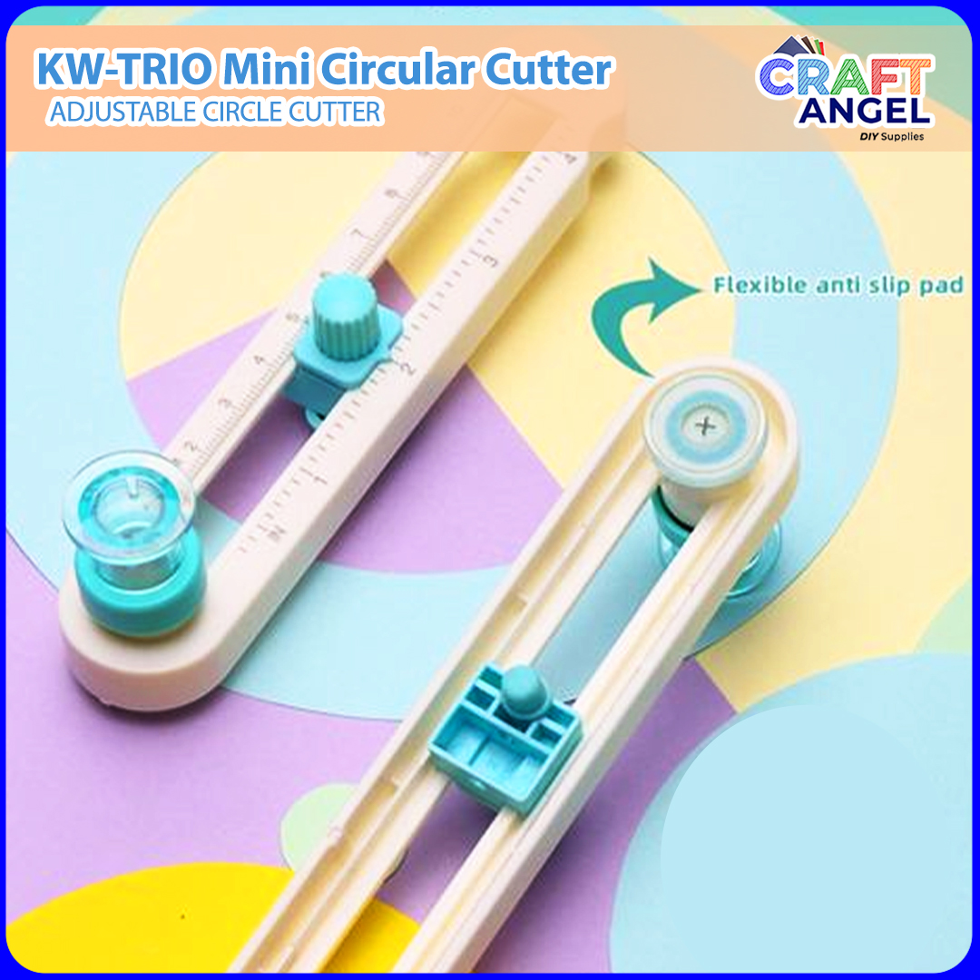 KW-Trio Mini Circular 360 Degree Rotation Cutter Adjustable Circle ...