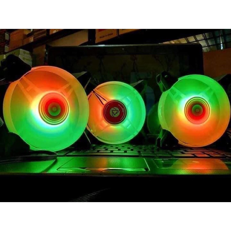 INPLAY ICE TOWER RGB FAN 3 IN ONE KIT | 12CM Cooling fan | RGB Control ...