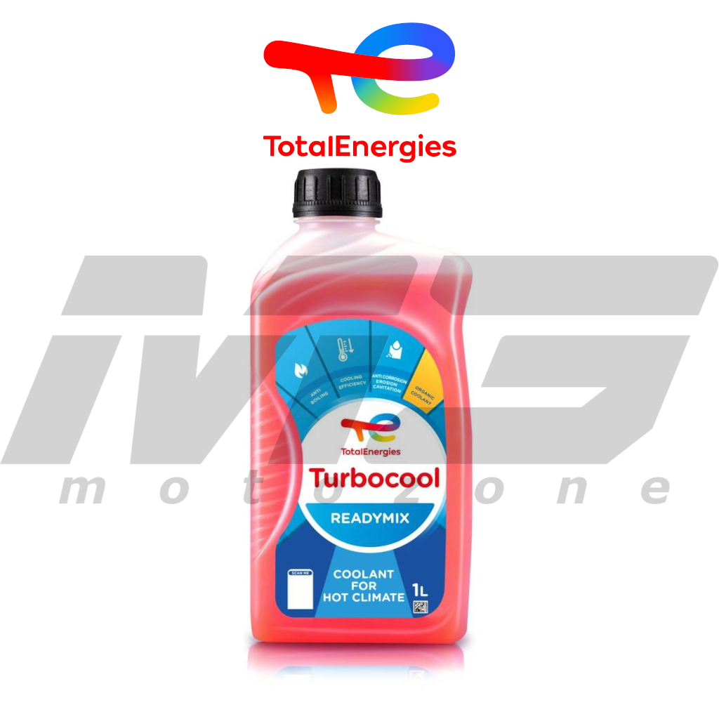 TOTAL TURBOCOOL Ready To Use Coolant 1L | Lazada PH