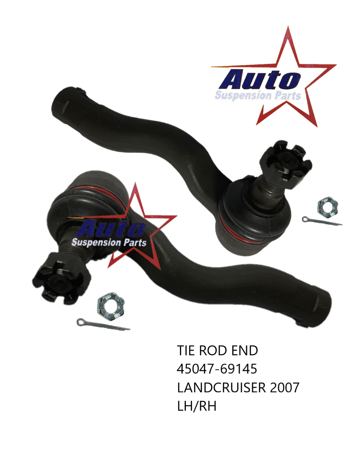 TIE ROD END (45047-69145) LANDCRUISER '07 LC200 | Lazada PH