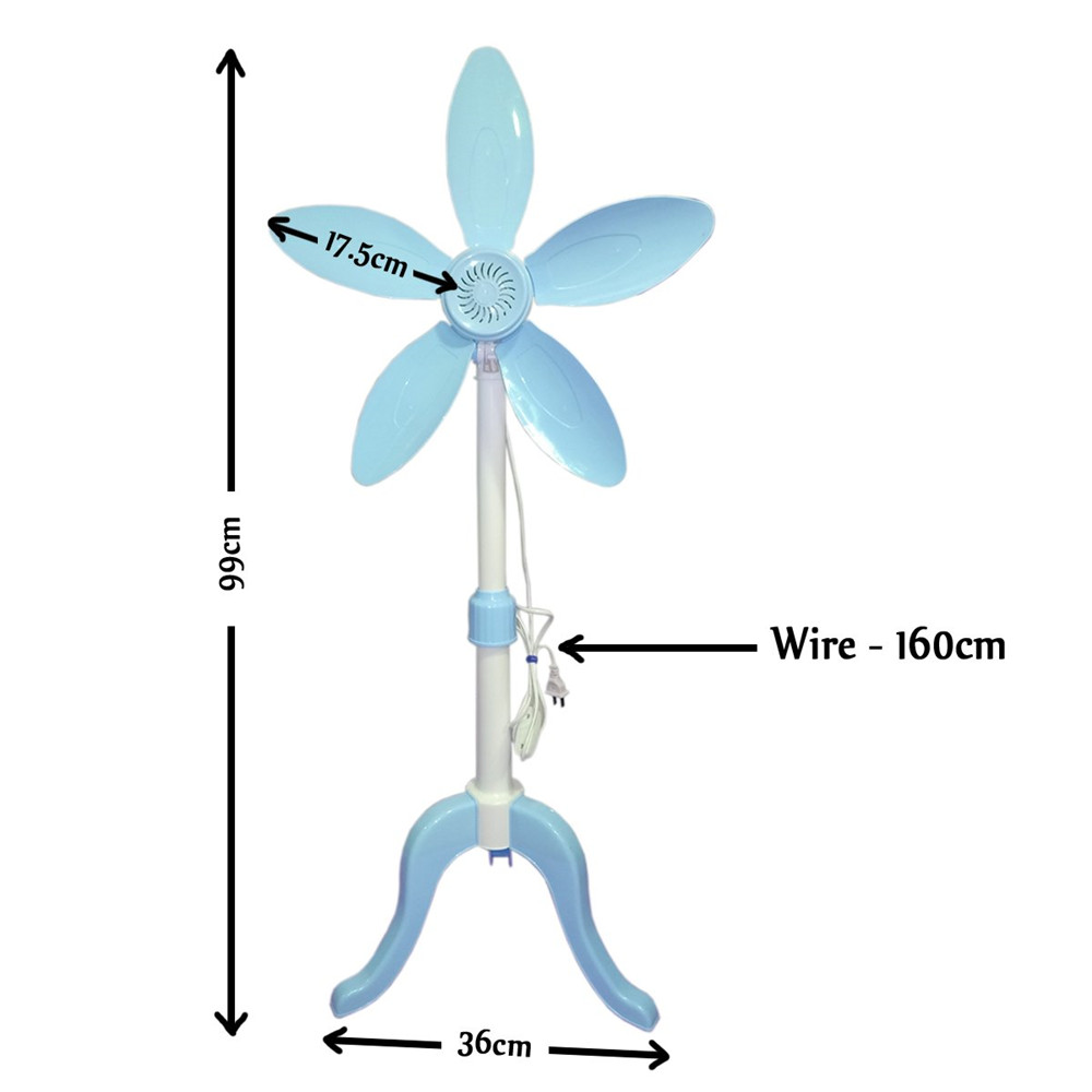 BR 5 Blades Cyclone Pedestal Fan New Design Decorative Floor Fan ...