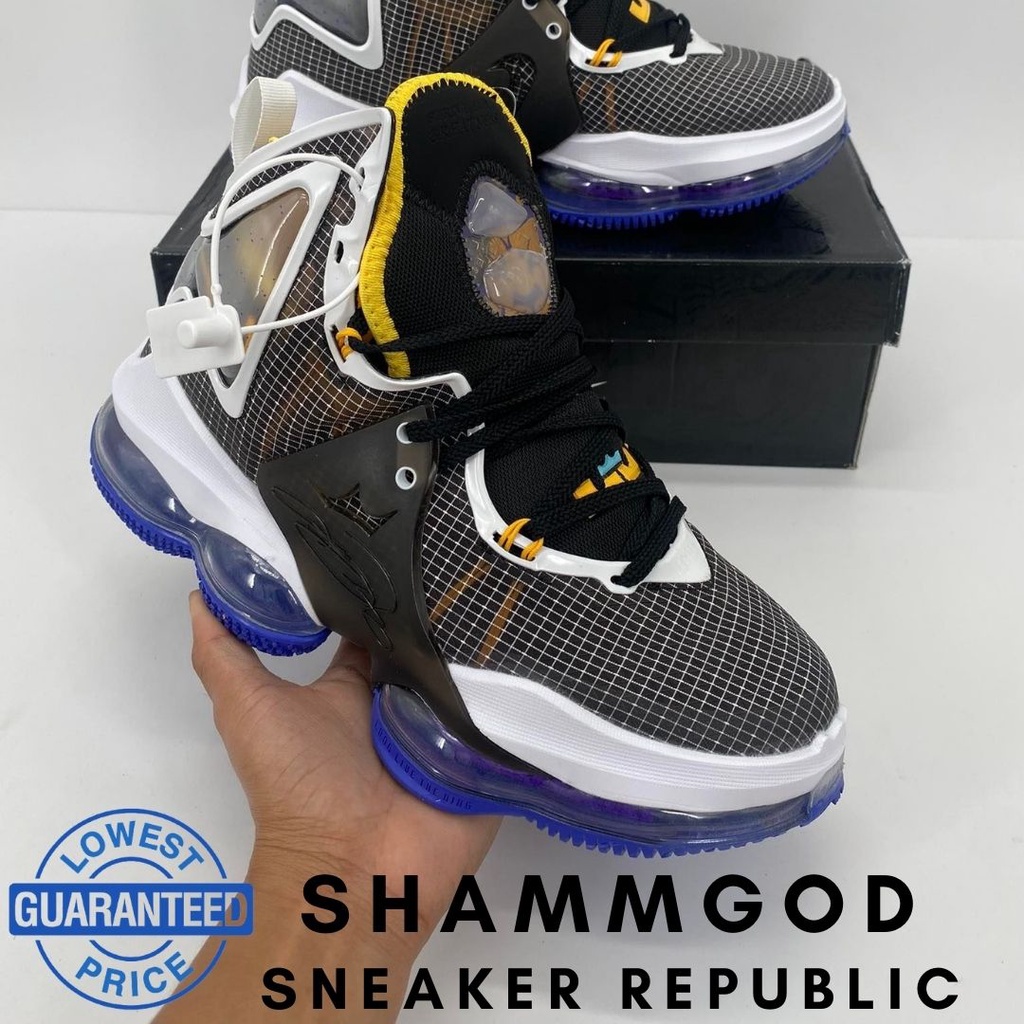 LEBRON 19 HIGH CUT BASKETBALL SNEAKER SHOES FOR MEN | Lazada PH