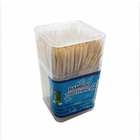 BAMBOO TOOTHPICK WITH CASE | Lazada PH