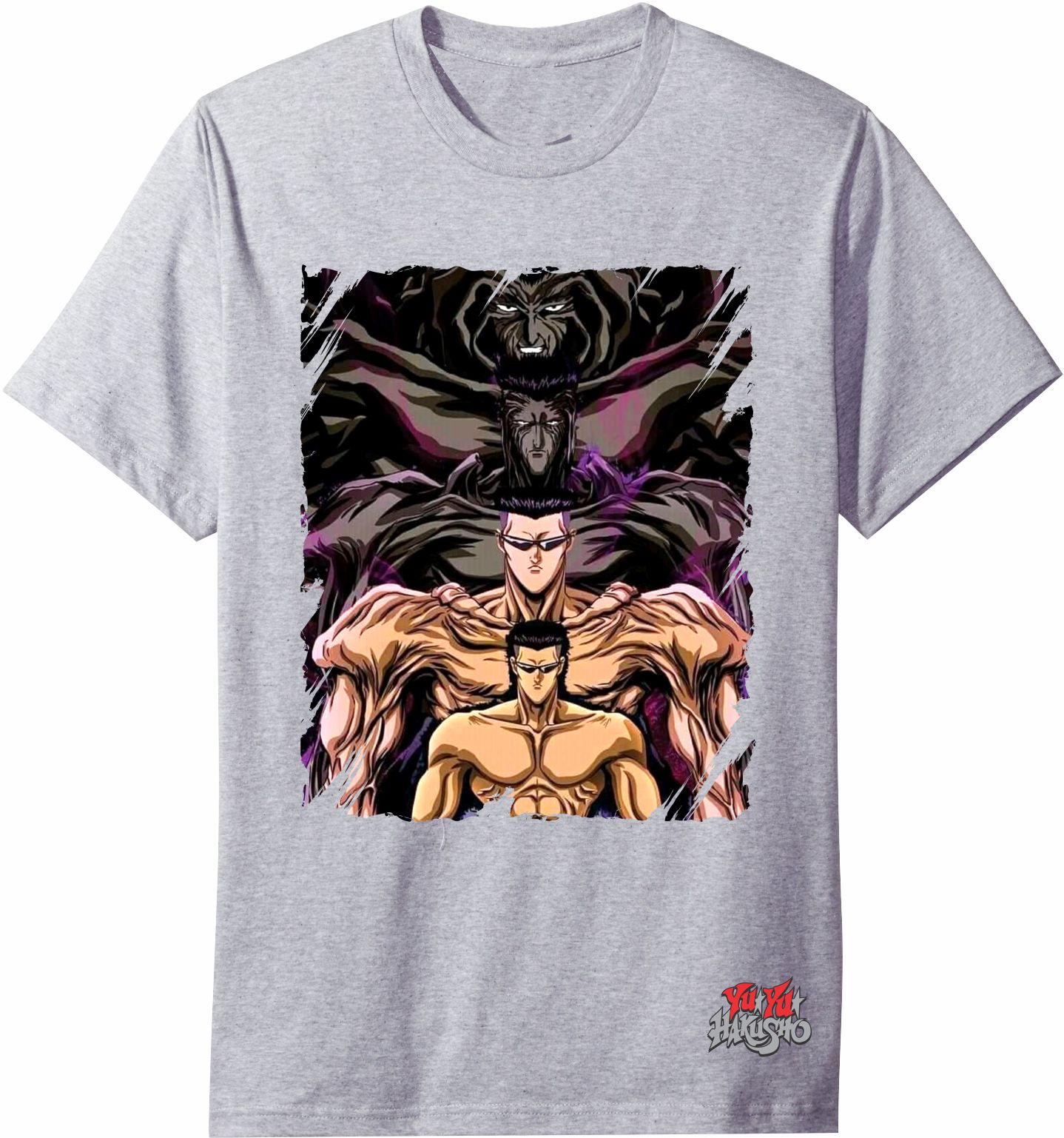 ghost fighter, yuyu hakusho, toguro, taguro, ghost fighter shirt ...