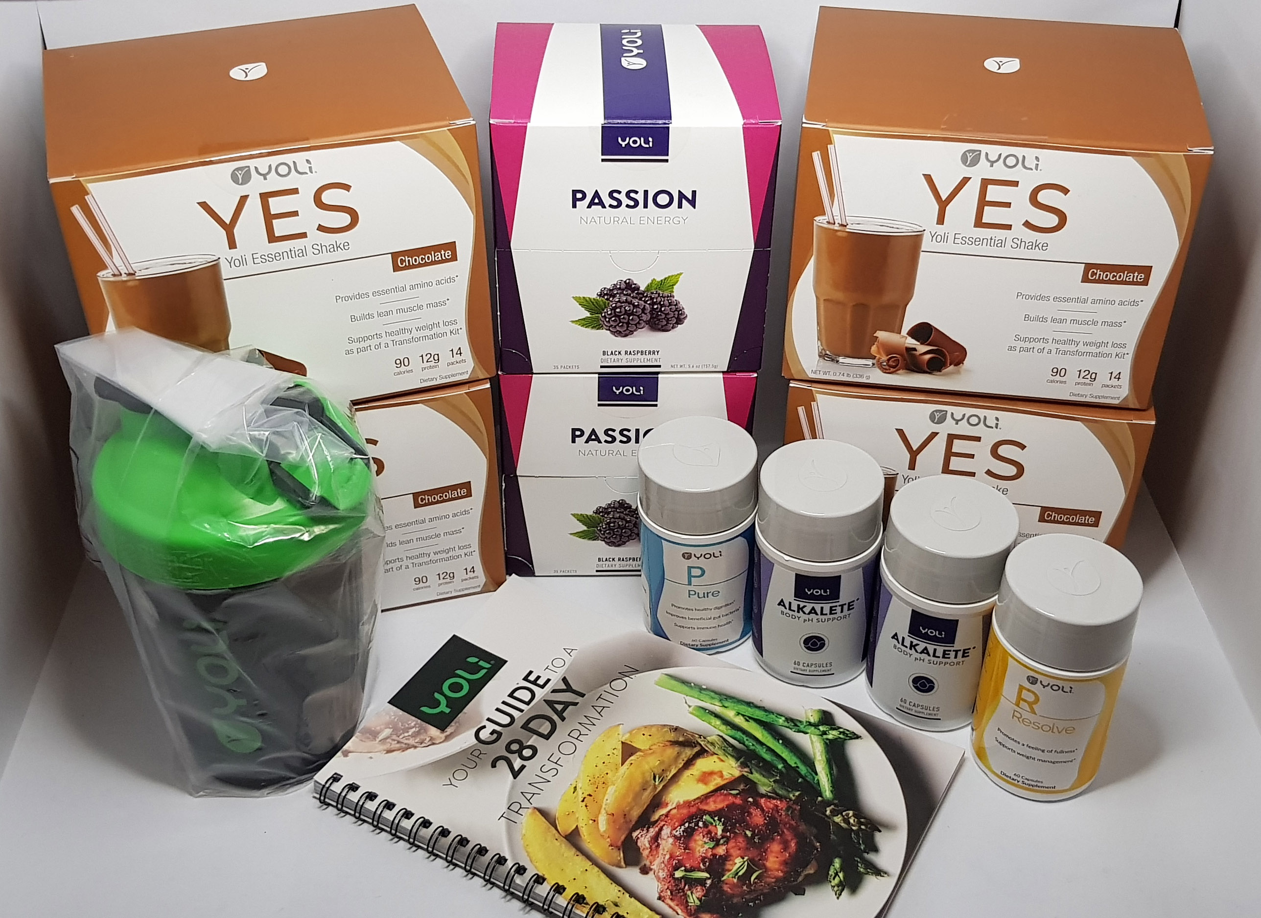 Yoli Transformation Kit TKIT All New Black Raspberry in Best Shop Buddy ...