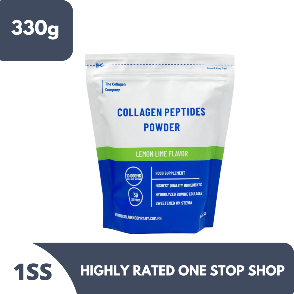 Collagen Peptides Powder Lemon Lime Flavor 330g | Lazada PH