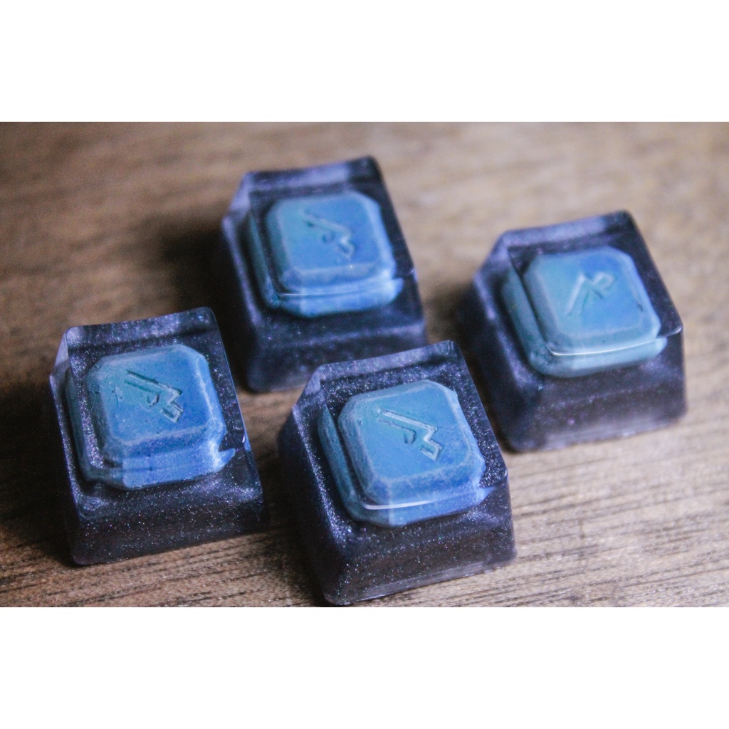 [Final Fantasy 14 FFXIV Job Stones] 1 PIECE Artisan Resin Keycap for ...