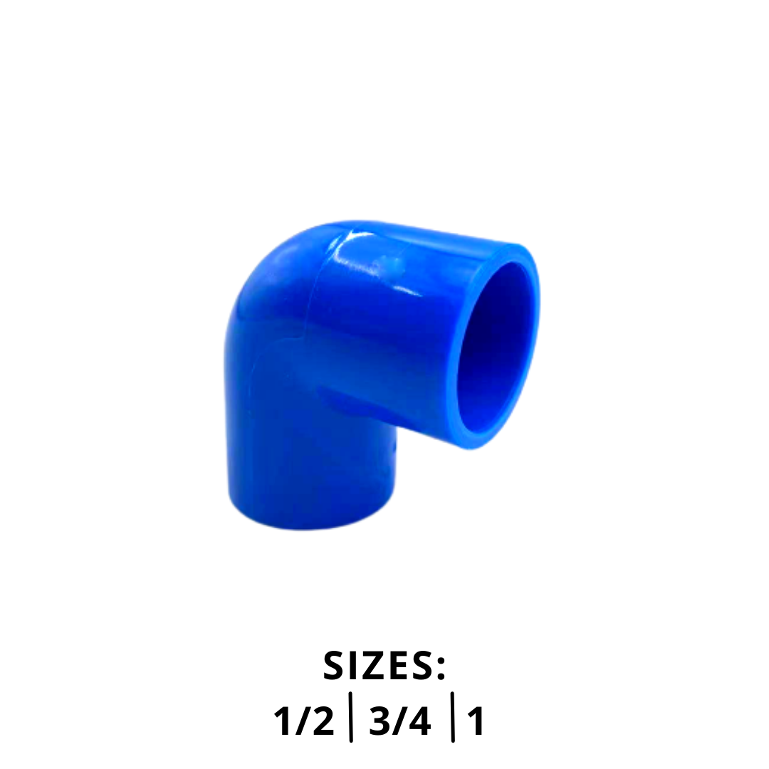 PVC BLUE ELBOW Pipe Fittings | Lazada PH