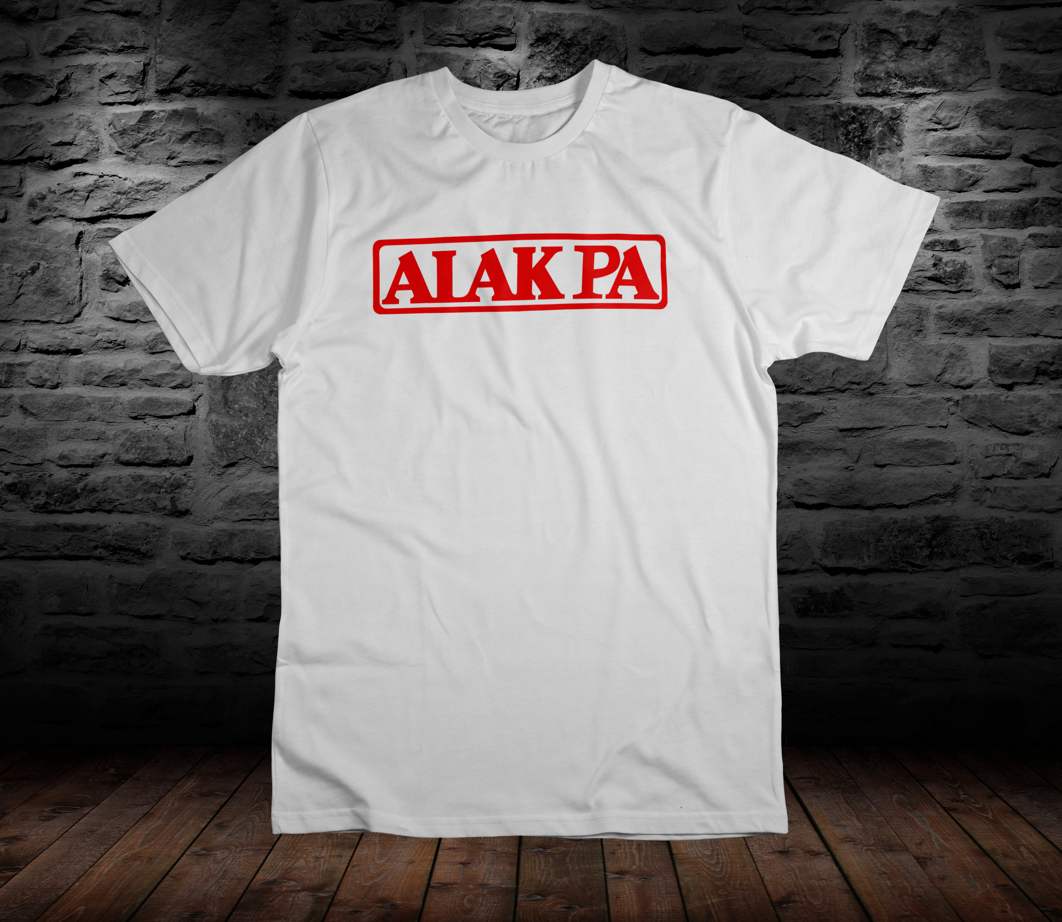 Spoof Shirts Prank Shirt White Shirt - Alak pa | Lazada PH