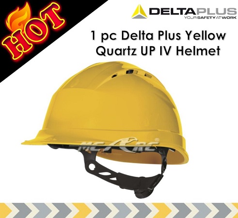Delta Plus Quartz UP IV Helmet with strap *ORIGINAL* MC ARC | Lazada PH