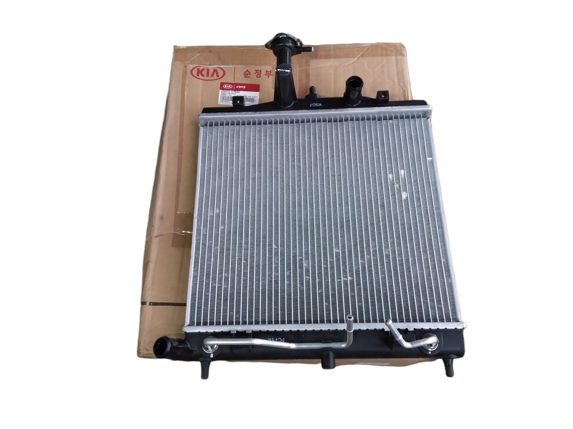 [ORIGINAL] 2531007532 RADIATOR (AUTOMATIC) KIA PICANTO 2008-2010 / ...