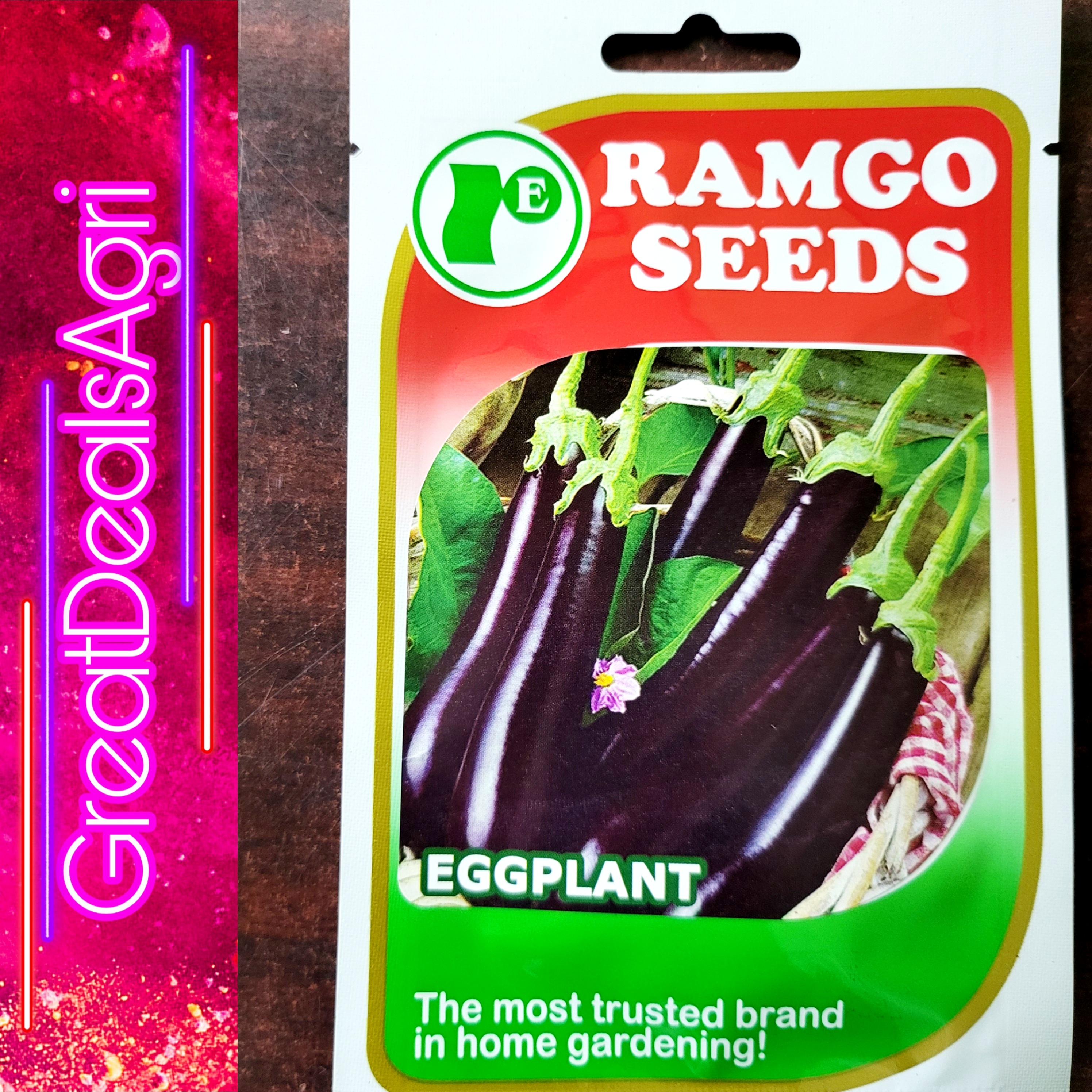 LONG PURPLE OPV EGGPLANT SEEDS (1 GRAM) RAMGO SEEDS | Lazada PH