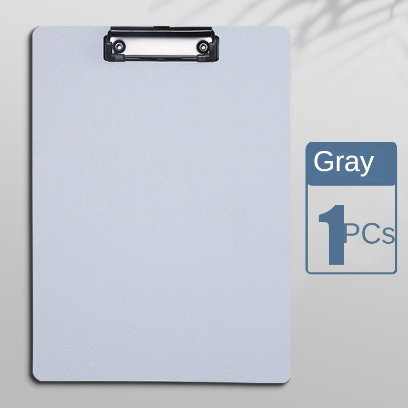 Plastic Clip Board (Long) Writing Sheet Pad Clip Board File Folders ...