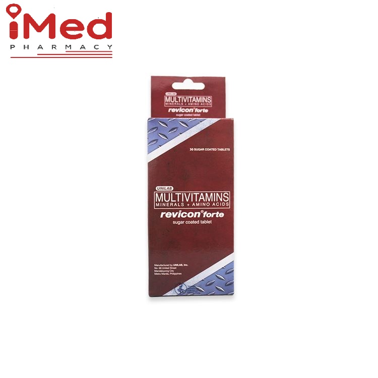 REVICON FORTE TABLET 30'S | Lazada PH