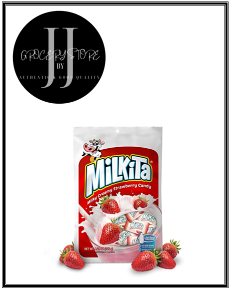 Milkita Strawberry Hard Milk Candy 84gx30pcs | Lazada PH