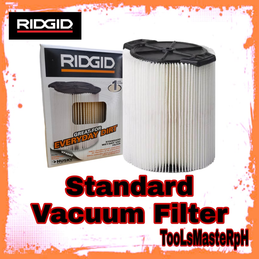 RIDGID Vacuum Filter VF4000 Standard Wet/Dry Vacuum Filter | Lazada PH