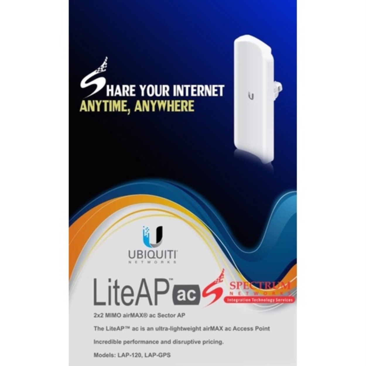 Akali Business UBIQUITI LITEAP-GPS ( 𝐋𝐀𝐏-𝐆𝐏𝐒 ) | Lazada PH