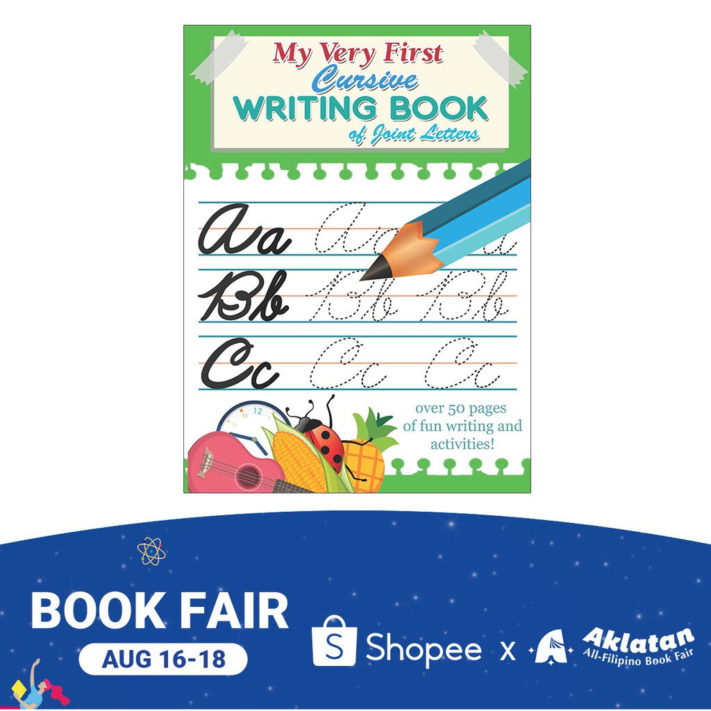 WS MY VERY FIRST CURSIVE WRITING BOOK-JOINT LETTERS | Lazada PH
