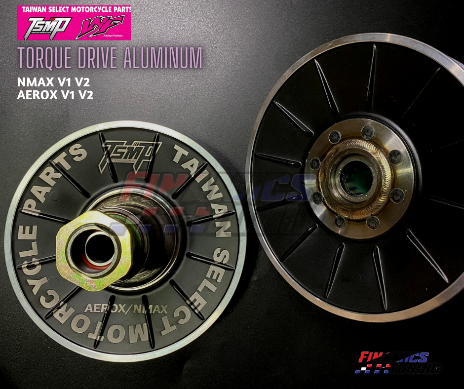 TORQUE DRIVE ALLOY ASSEMBLY ALUMINUM NMAX V1 V2 AEROX V1 V2 TSMP HIGH ...