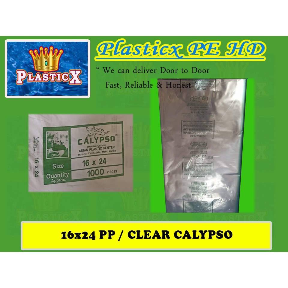 16X24 TRANSPARENT CLEAR PP PLASTIC | Lazada PH