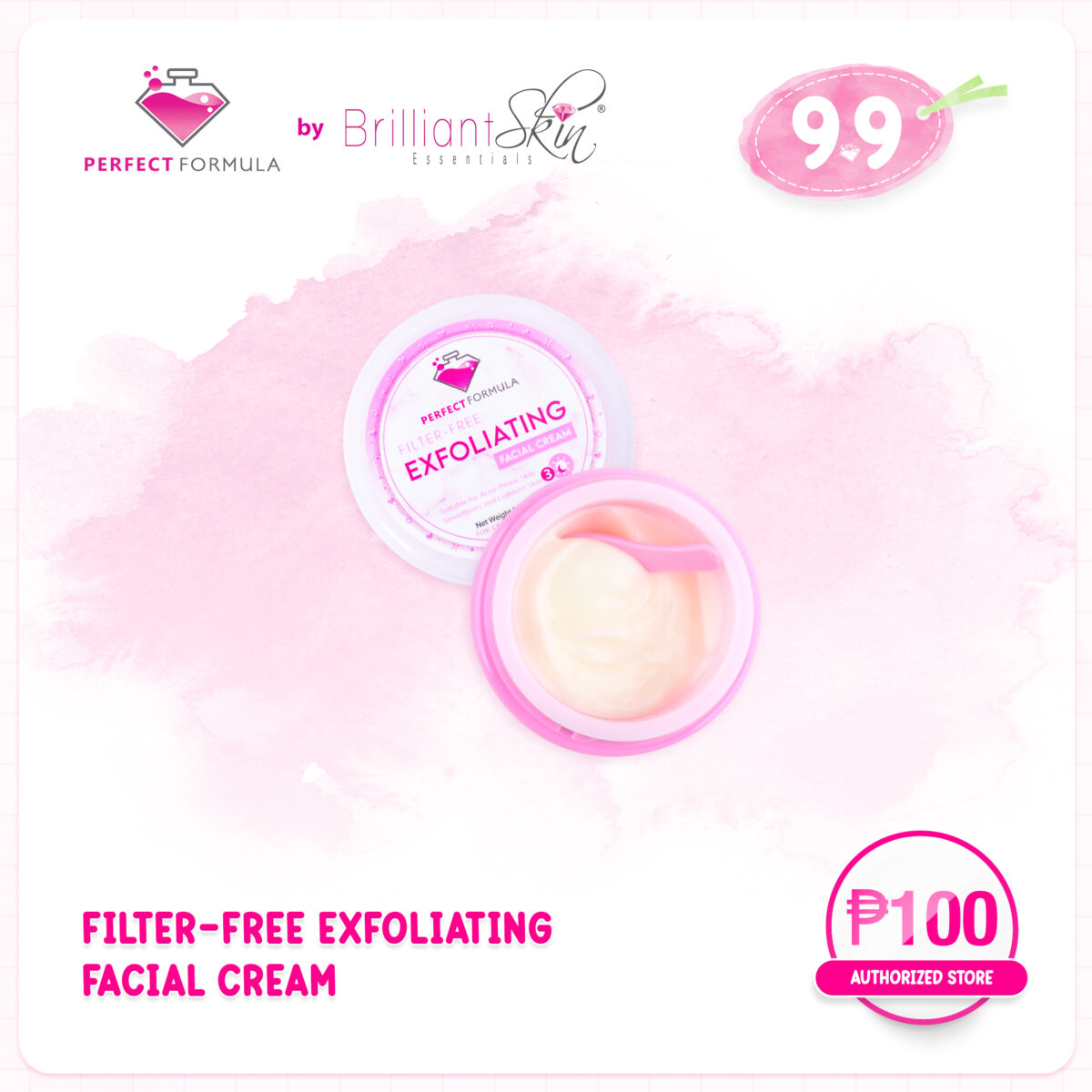 Perfect Formula Filter Free Exfoliating Cream 10g | Lazada PH