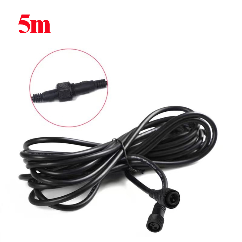 Solar Extension Cable Wire 10m 5m 3m Waterproof Cord for Solar Flood ...