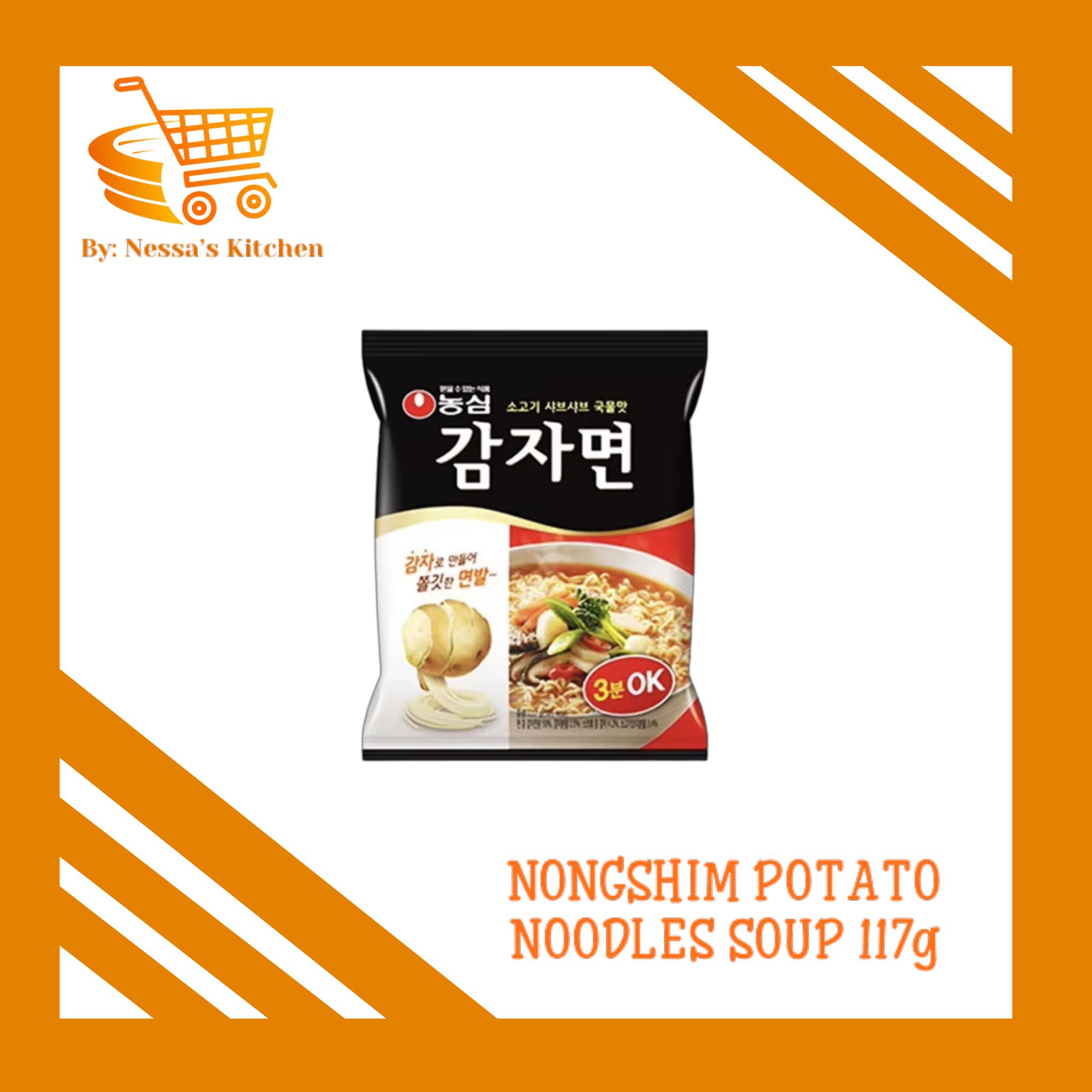 NONGSHIM KOREAN POTATO NOODLE SOUP 117g [ N-Mart by Nessa's Kitchen] | Lazada PH