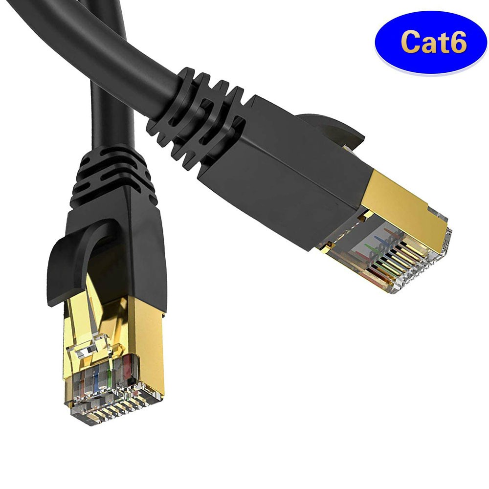 Resong 30M/40M/50M/60M/80M/100M Plated Crystal Head RJ45 Cat6 Outdoor ...