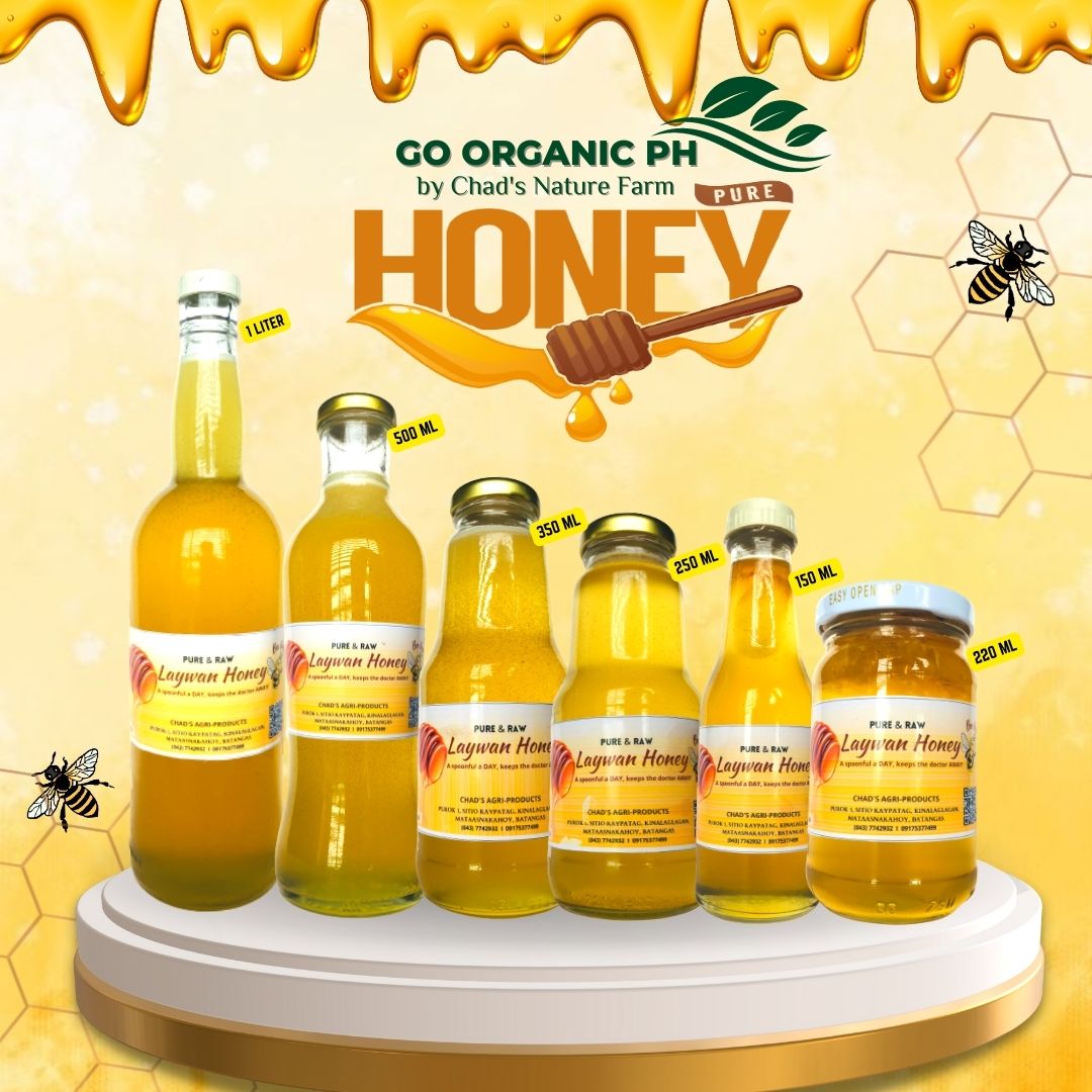 Pure & Raw “Laywan” Honey | Lazada PH