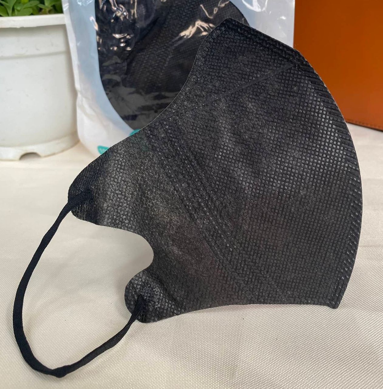 3D Mask 10pcs/Pack Face-lifting Butterfly Mask More Effectively Protect ...