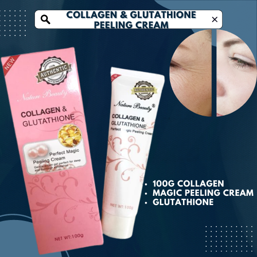 Magic Peeling Gel cream 100g Collagen & Glutathione perfect magic ...