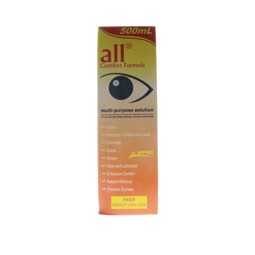 All Comfort Formula Multi-Purpose Solution 500ml | Lazada PH