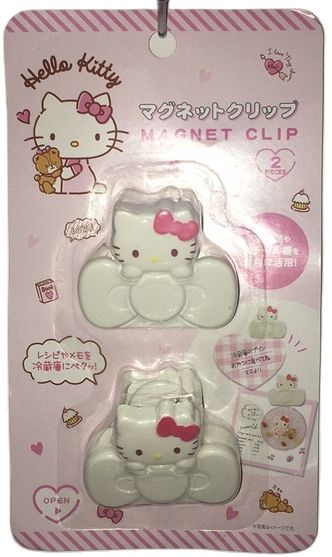 Authentic Hello Kitty Magnet Clip | Lazada PH
