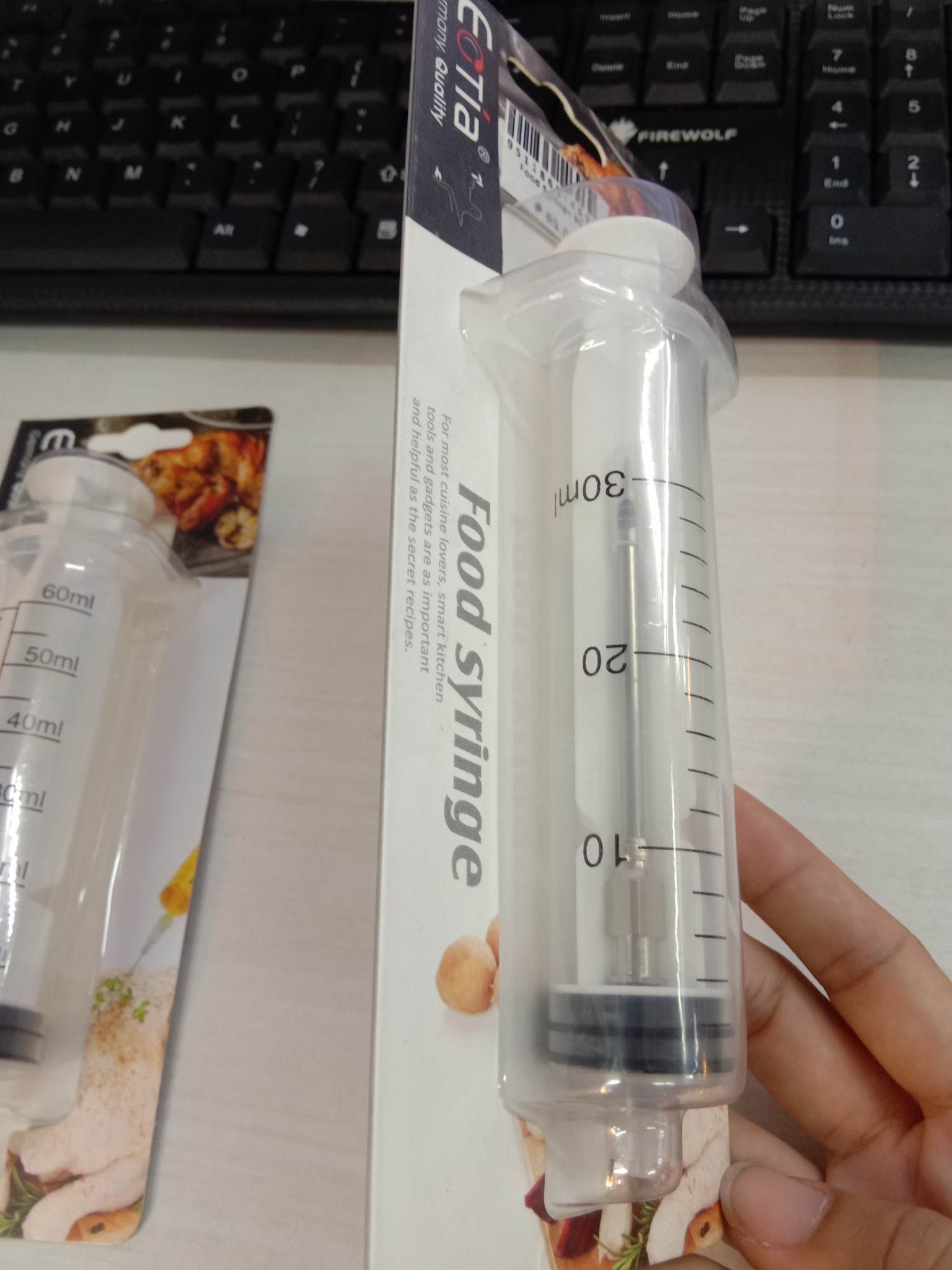 Food and Meat Syringe Injector Injection with Needle | Lazada PH