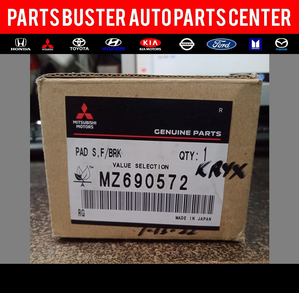 Original Brake Pad for Mitsubishi L2 2007-2015 / MONTERO 2007-2015 ...
