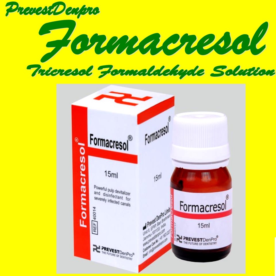 Formacresol Tricresol Formaldehyde Solution 15mL-Prevest Denpro | Lazada PH
