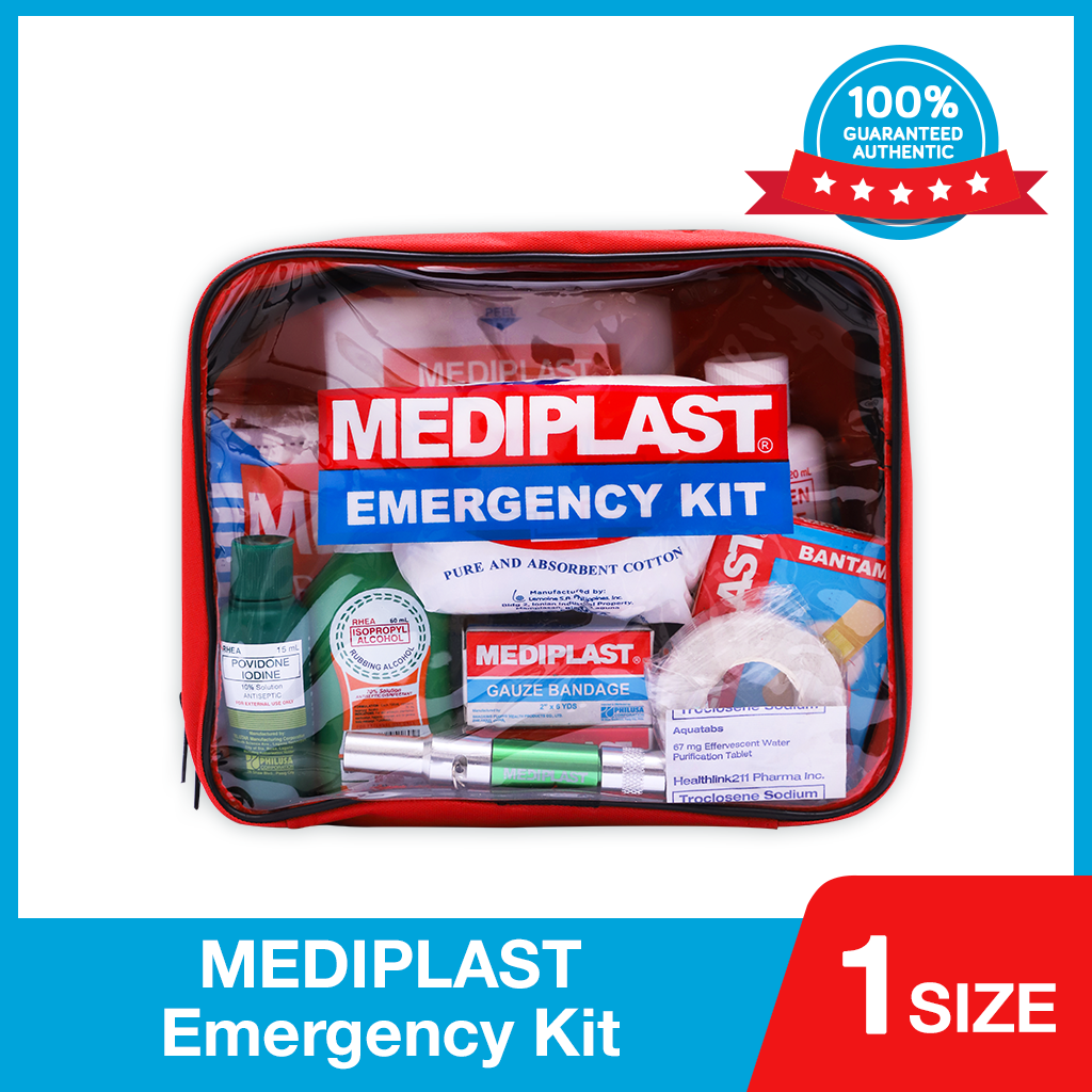 Mediplast Emergency Kit | Lazada PH