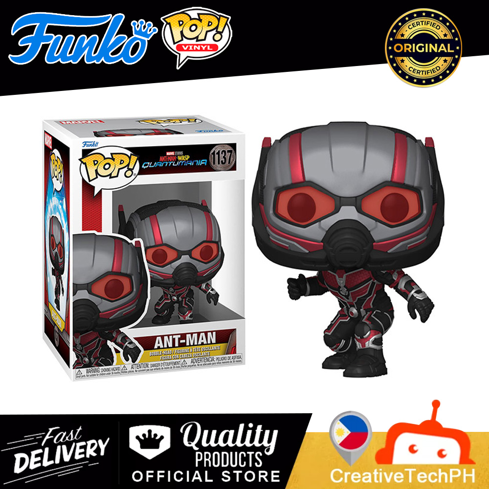 POP ANTMAN 1137 Funko POP! Funko Pop Vinyl Figure | Lazada PH