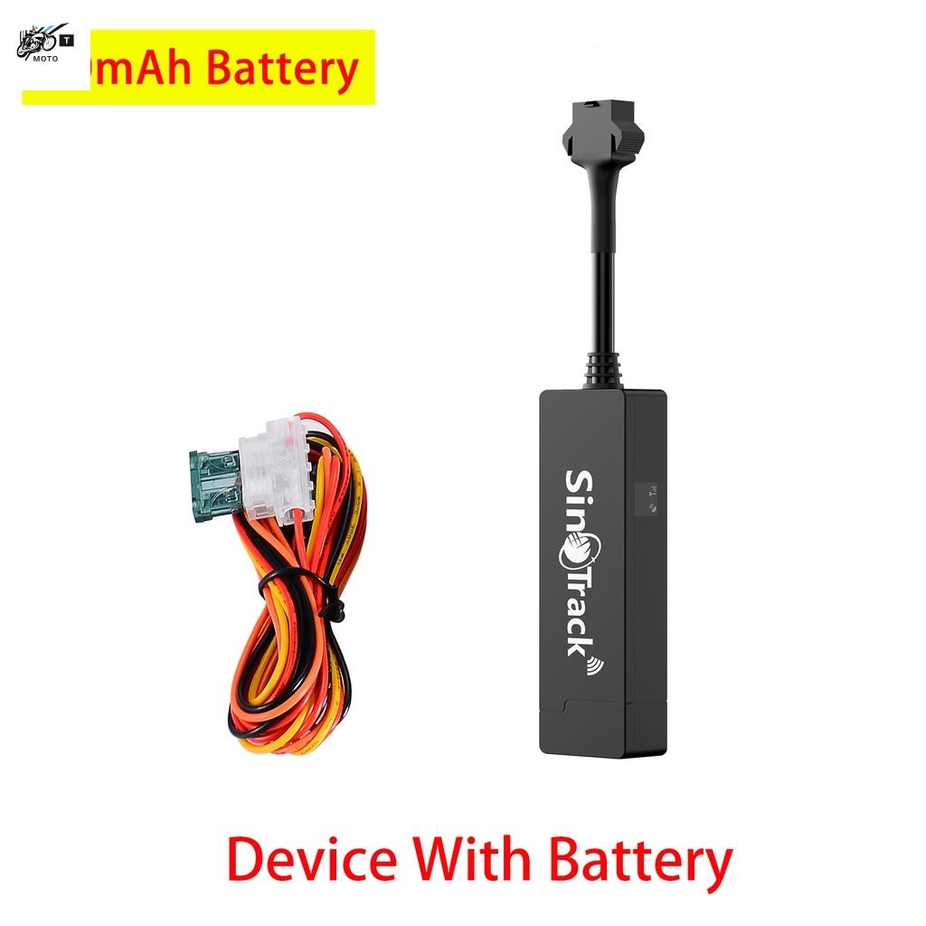 【T-Moto】 Car GPS Tracker ST-901A For Motorcycle Tracking Device Vehicle ...