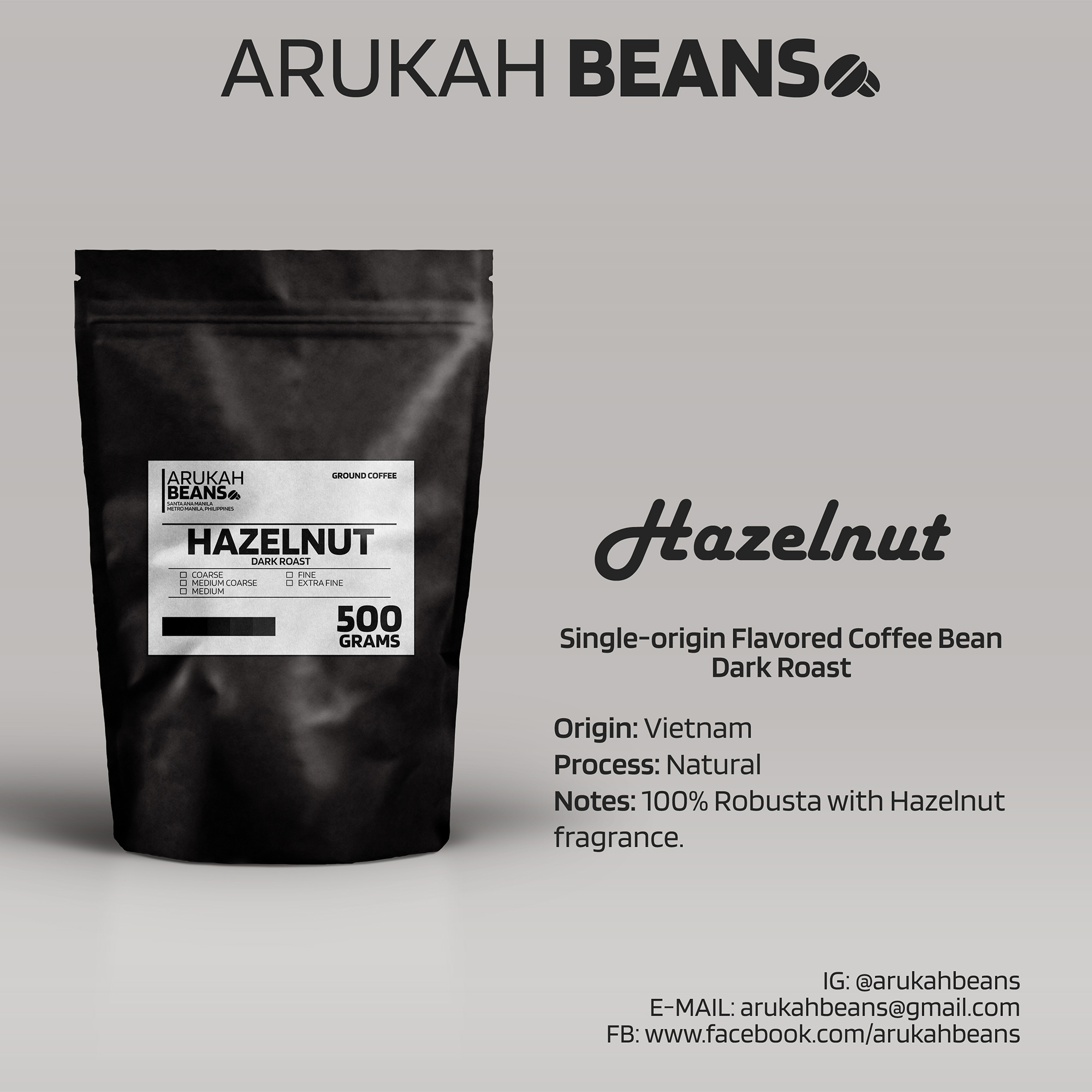 Vietnam Hazelnut Coffee | Lazada PH