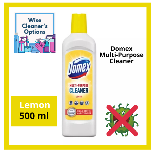 Domex Multi-Purpose Cleaner Lemon 500ml | Lazada PH