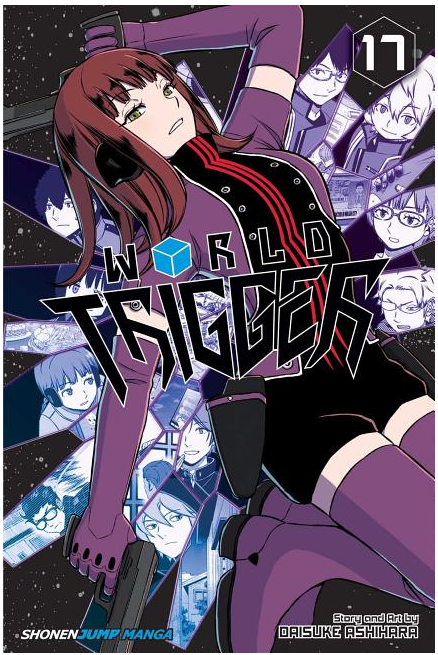 NUKKURI Manga - WORLD TRIGGER Volume 17 (Ashihara Daisuke) | Lazada PH