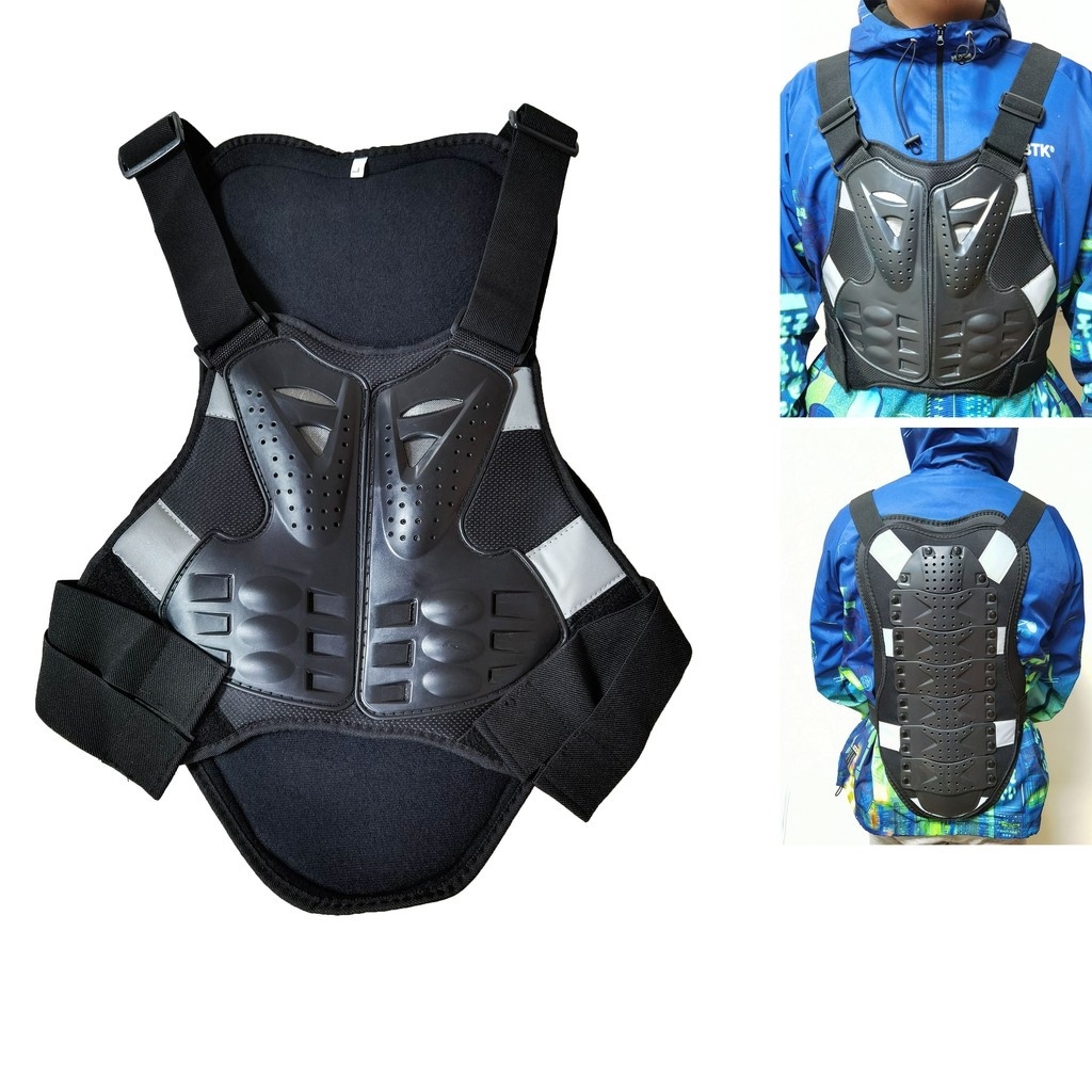 Body Armor Motorcycle Gear Racing Jacket Coat Body Armor Protector HGM ...